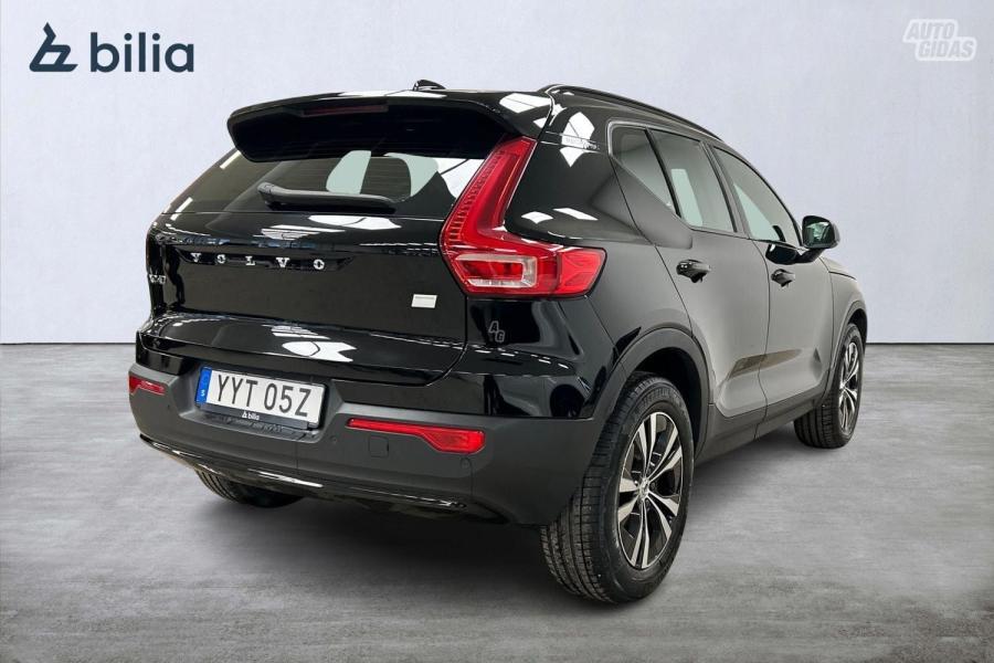 Melns Volvo XC40 2023 Kauņa, ar dzinēja tilpumu 0.00 L un nobraukumu 28 tūkst. km par 35120 €, foto 6 vietnē AUTOMOTO.COM.LV