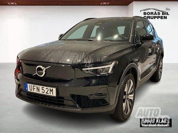 Melns Volvo XC40 2023 Kauņa, ar dzinēja tilpumu 0.00 L un nobraukumu 18 tūkst. km par 35115 €, foto 1 vietnē AUTOMOTO.COM.LV