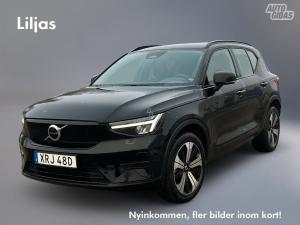 Melns Volvo XC40 2023 Kauņa, ar dzinēja tilpumu 0.00 L un nobraukumu 43 tūkst. km par 33072 €, foto  vietnē AUTOMOTO.COM.LV