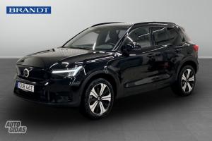 Melns Volvo XC40 2023 Kauņa, ar dzinēja tilpumu 0.00 L un nobraukumu 80 tūkst. km par 33238 €, foto  vietnē AUTOMOTO.COM.LV