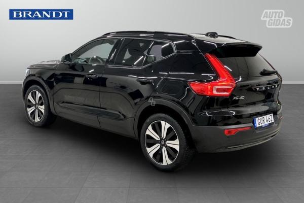 Melns Volvo XC40 2023 Kauņa, ar dzinēja tilpumu 0.00 L un nobraukumu 80 tūkst. km par 33238 €, foto 2 vietnē AUTOMOTO.COM.LV