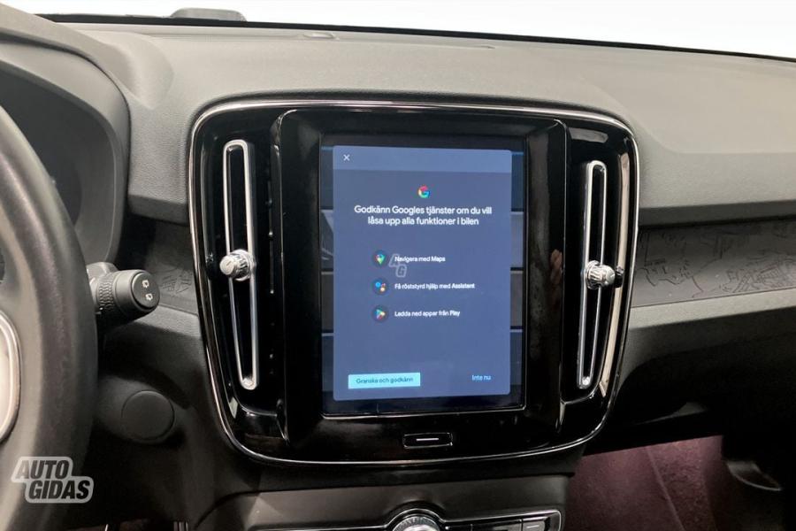 Черный Вольво XC40 2023 в Каунас, объемом двигателя 0.00 л и пробегом 80 тыс. км за 33238 €, фото 6 на AUTOMOTO.COM.LV