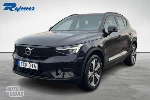 Melns Volvo XC40 2023 Kauņa, ar dzinēja tilpumu 0.00 L un nobraukumu 39 tūkst. km par 33719 €, foto  vietnē AUTOMOTO.COM.LV