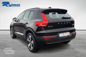 Melns Volvo XC40 2023 Kauņa, ar dzinēja tilpumu 0.00 L un nobraukumu 39 tūkst. km par 33719 €, foto 2 vietnē AUTOMOTO.COM.LV
