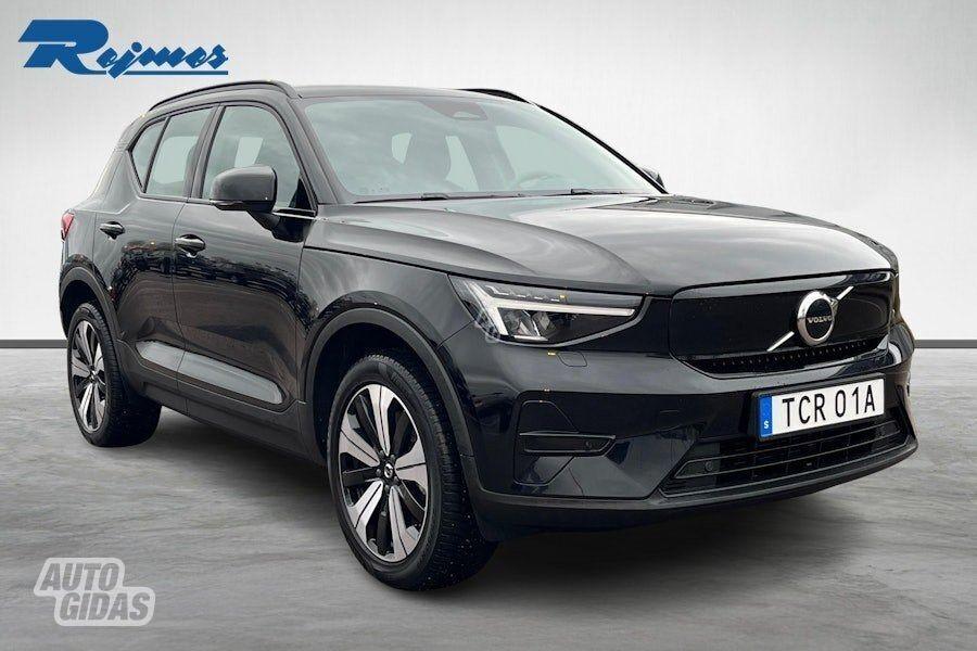 Melns Volvo XC40 2023 Kauņa, ar dzinēja tilpumu 0.00 L un nobraukumu 39 tūkst. km par 33719 €, foto 18 vietnē AUTOMOTO.COM.LV