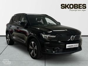 Melns Volvo XC40 2023 Kauņa, ar dzinēja tilpumu 0.00 L un nobraukumu 45 tūkst. km par 35645 €, foto  vietnē AUTOMOTO.COM.LV