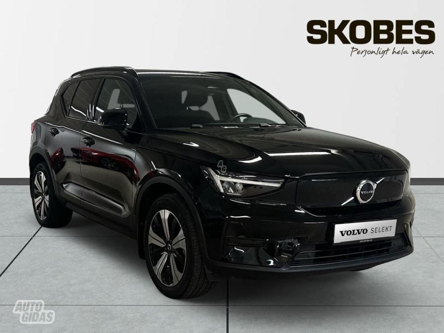 Melns Volvo XC40 2023 Kauņa, ar dzinēja tilpumu 0.00 L un nobraukumu 45 tūkst. km par 35645 €, foto 1 vietnē AUTOMOTO.COM.LV