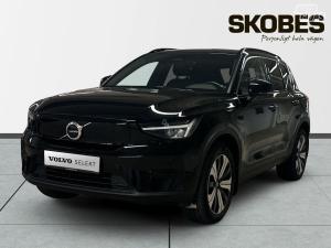 Melns Volvo XC40 2023 Kauņa, ar dzinēja tilpumu 0.00 L un nobraukumu 45 tūkst. km par 35645 €, foto 4 vietnē AUTOMOTO.COM.LV