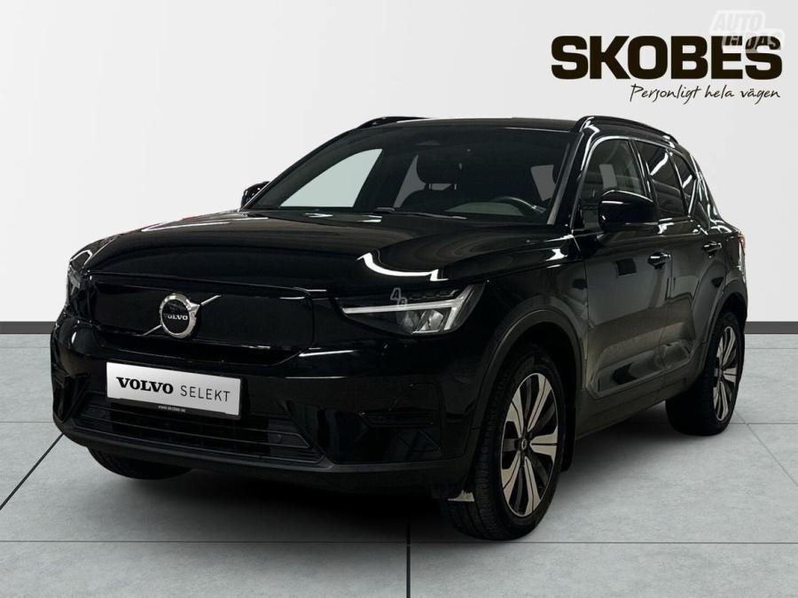 Melns Volvo XC40 2023 Kauņa, ar dzinēja tilpumu 0.00 L un nobraukumu 45 tūkst. km par 35645 €, foto 4 vietnē AUTOMOTO.COM.LV