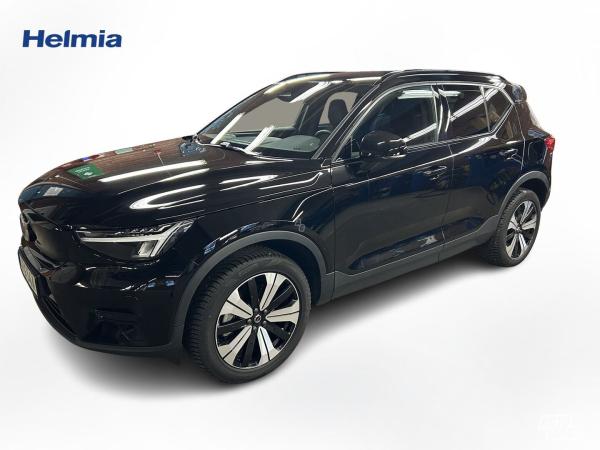 Melns Volvo XC40 2023 Kauņa, ar dzinēja tilpumu 0.00 L un nobraukumu 26 tūkst. km par 34052 €, foto 2 vietnē AUTOMOTO.COM.LV