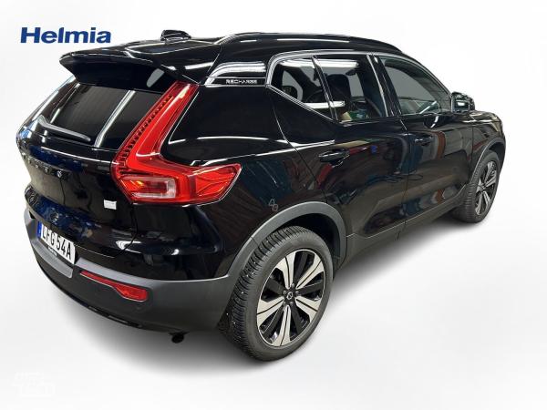 Melns Volvo XC40 2023 Kauņa, ar dzinēja tilpumu 0.00 L un nobraukumu 26 tūkst. km par 34052 €, foto 5 vietnē AUTOMOTO.COM.LV