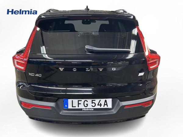 Melns Volvo XC40 2023 Kauņa, ar dzinēja tilpumu 0.00 L un nobraukumu 26 tūkst. km par 34052 €, foto 6 vietnē AUTOMOTO.COM.LV