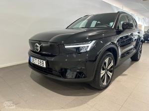 Black Volvo XC40 2023 in Kaunas, with an engine capacity of 0.00 L and mileage of 31 thousand km for 35655 €, photo  on AUTOMOTO.COM.LV
