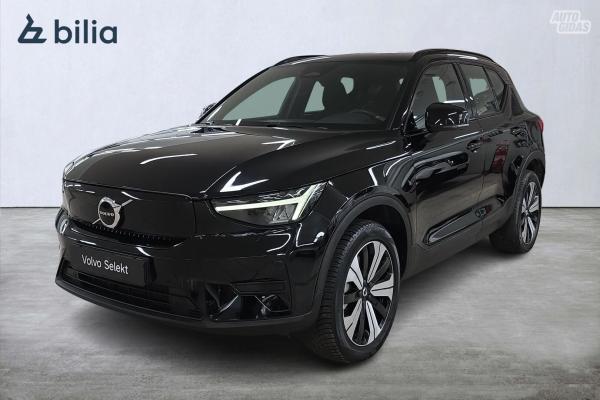 Black Volvo XC40 2023 in Kaunas, with an engine capacity of 0.00 L and mileage of 18 thousand km for 36013 €, photo 1 on AUTOMOTO.COM.LV