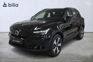 Black Volvo XC40 2023 in Kaunas, with an engine capacity of 0.00 L and mileage of 18 thousand km for 36013 €, photo  on AUTOMOTO.COM.LV