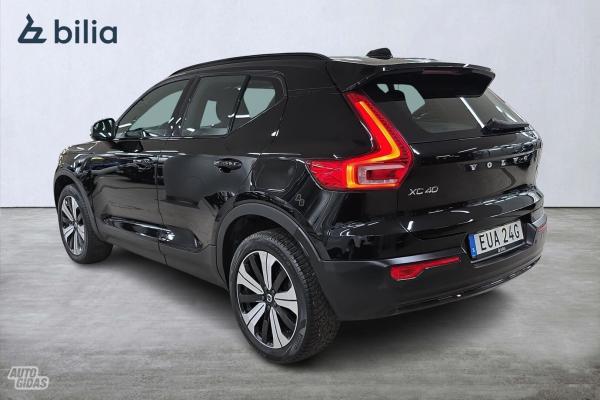 Black Volvo XC40 2023 in Kaunas, with an engine capacity of 0.00 L and mileage of 18 thousand km for 36013 €, photo 2 on AUTOMOTO.COM.LV