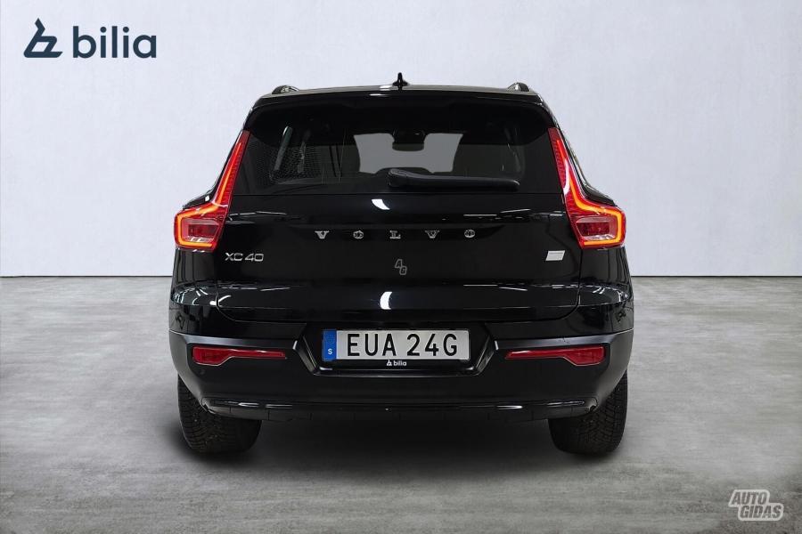 Black Volvo XC40 2023 in Kaunas, with an engine capacity of 0.00 L and mileage of 18 thousand km for 36013 €, photo 5 on AUTOMOTO.COM.LV