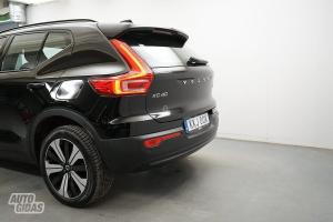 Black Volvo XC40 2023 in Kaunas, with an engine capacity of 0.00 L and mileage of 63 thousand km for 34220 €, photo 3 on AUTOMOTO.COM.LV