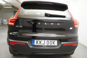 Black Volvo XC40 2023 in Kaunas, with an engine capacity of 0.00 L and mileage of 63 thousand km for 34220 €, photo 17 on AUTOMOTO.COM.LV