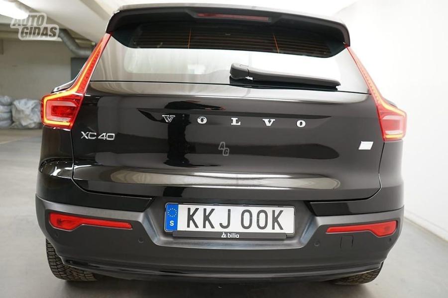 Black Volvo XC40 2023 in Kaunas, with an engine capacity of 0.00 L and mileage of 63 thousand km for 34220 €, photo 17 on AUTOMOTO.COM.LV