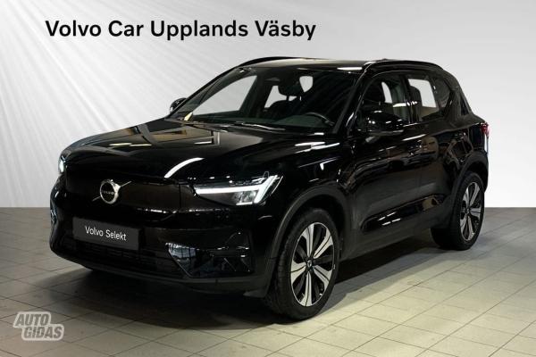 Black Volvo XC40 2023 in Kaunas, with an engine capacity of 0.00 L and mileage of 66 thousand km for 33729 €, photo 1 on AUTOMOTO.COM.LV