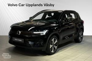 Black Volvo XC40 2023 in Kaunas, with an engine capacity of 0.00 L and mileage of 66 thousand km for 33729 €, photo 1 on AUTOMOTO.COM.LV