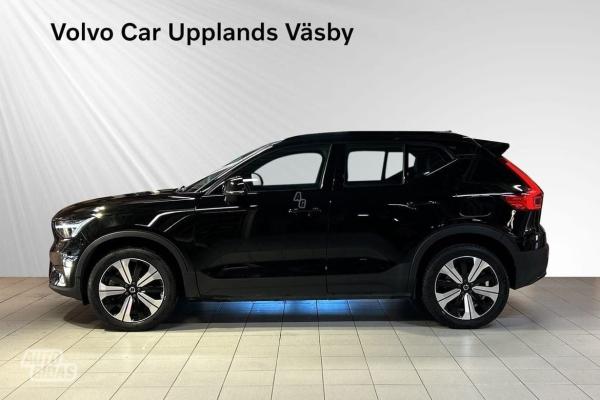Black Volvo XC40 2023 in Kaunas, with an engine capacity of 0.00 L and mileage of 66 thousand km for 33729 €, photo 4 on AUTOMOTO.COM.LV