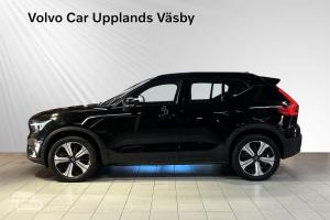 Black Volvo XC40 2023 in Kaunas, with an engine capacity of 0.00 L and mileage of 66 thousand km for 33729 €, photo 4 on AUTOMOTO.COM.LV