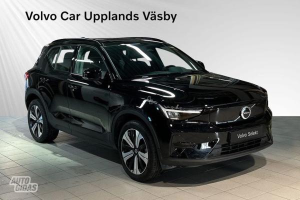 Black Volvo XC40 2023 in Kaunas, with an engine capacity of 0.00 L and mileage of 66 thousand km for 33729 €, photo 7 on AUTOMOTO.COM.LV