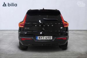 Melns Volvo XC40 2023 Kauņa, ar dzinēja tilpumu 0.00 L un nobraukumu 92 tūkst. km par 32658 €, foto 5 vietnē AUTOMOTO.COM.LV
