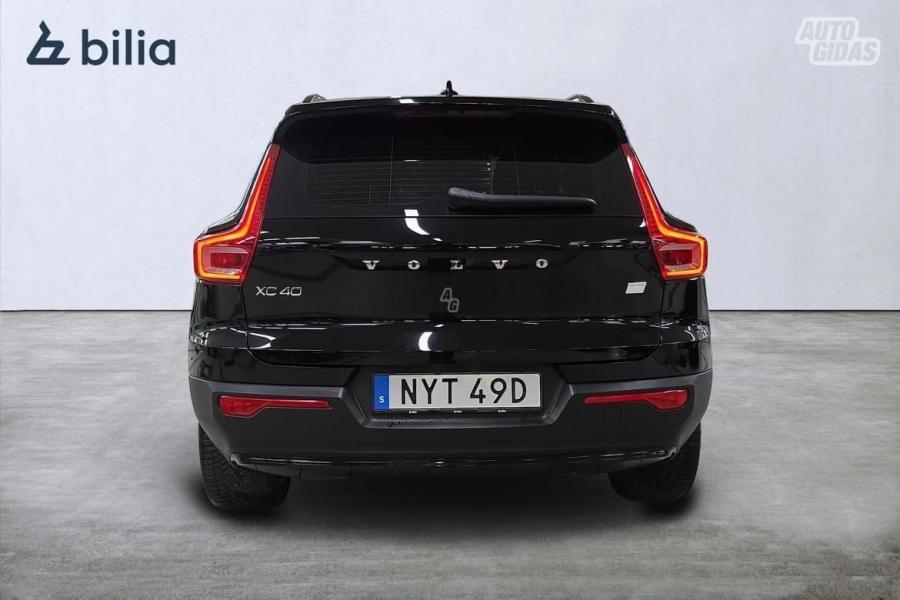 Melns Volvo XC40 2023 Kauņa, ar dzinēja tilpumu 0.00 L un nobraukumu 92 tūkst. km par 32658 €, foto 5 vietnē AUTOMOTO.COM.LV