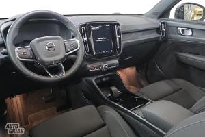 Melns Volvo XC40 2023 Kauņa, ar dzinēja tilpumu 0.00 L un nobraukumu 92 tūkst. km par 32658 €, foto 10 vietnē AUTOMOTO.COM.LV