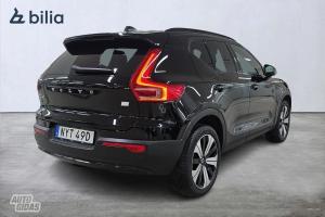 Melns Volvo XC40 2023 Kauņa, ar dzinēja tilpumu 0.00 L un nobraukumu 92 tūkst. km par 32658 €, foto 19 vietnē AUTOMOTO.COM.LV