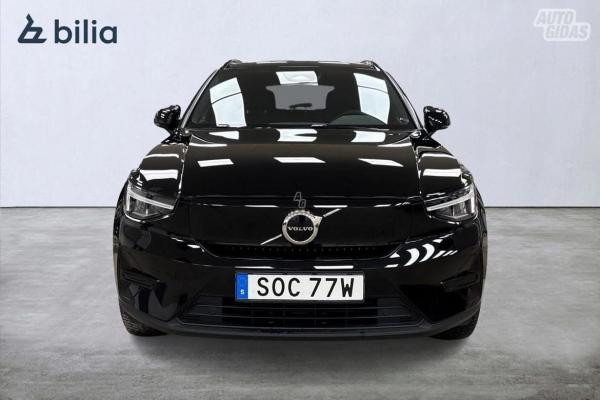 Black Volvo XC40 2023 in Kaunas, with an engine capacity of 0.00 L and mileage of 43 thousand km for 32746 €, photo 8 on AUTOMOTO.COM.LV