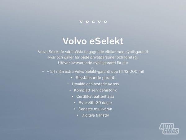 Melns Volvo XC40 2023 Kauņa, ar dzinēja tilpumu 0.00 L un nobraukumu 48 tūkst. km par 32166 €, foto 4 vietnē AUTOMOTO.COM.LV