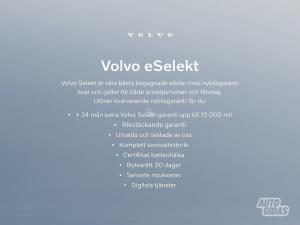 Melns Volvo XC40 2023 Kauņa, ar dzinēja tilpumu 0.00 L un nobraukumu 48 tūkst. km par 32166 €, foto 4 vietnē AUTOMOTO.COM.LV
