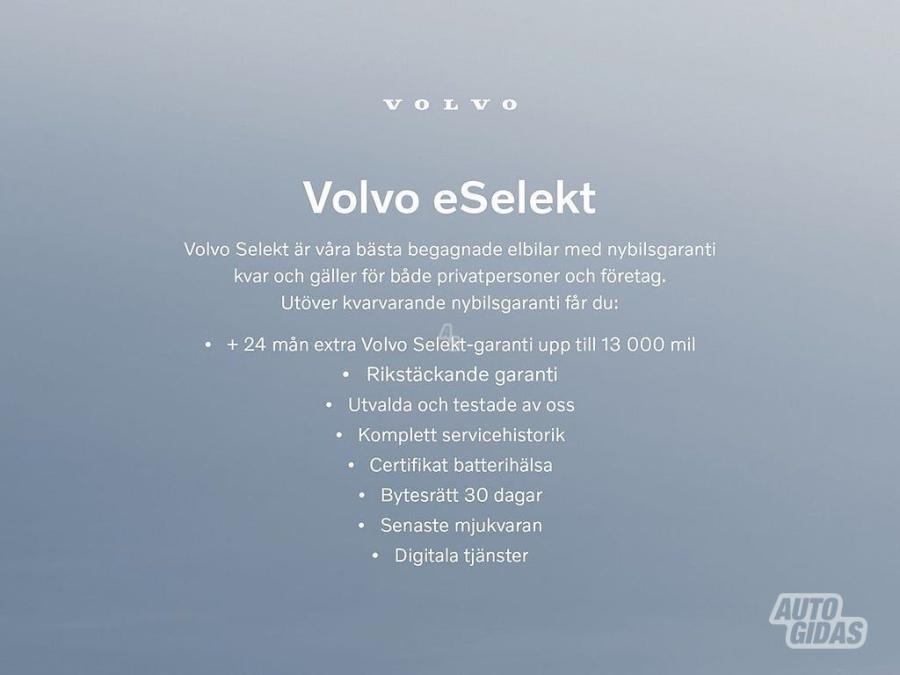 Melns Volvo XC40 2023 Kauņa, ar dzinēja tilpumu 0.00 L un nobraukumu 48 tūkst. km par 32166 €, foto 4 vietnē AUTOMOTO.COM.LV