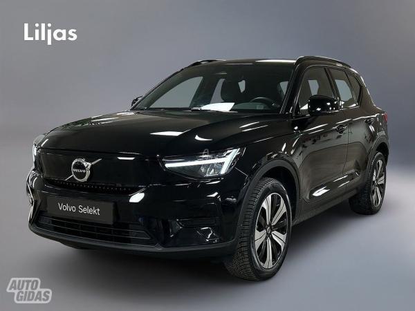 Melns Volvo XC40 2023 Kauņa, ar dzinēja tilpumu 0.00 L un nobraukumu 48 tūkst. km par 32166 €, foto 9 vietnē AUTOMOTO.COM.LV