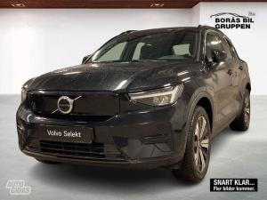 Melns Volvo XC40 2023 Kauņa, ar dzinēja tilpumu 0.00 L un nobraukumu 68 tūkst. km par 37080 €, foto  vietnē AUTOMOTO.COM.LV