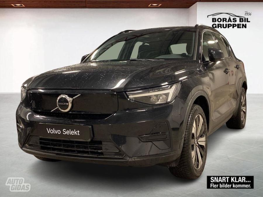 Melns Volvo XC40 2023 Kauņa, ar dzinēja tilpumu 0.00 L un nobraukumu 68 tūkst. km par 37080 €, foto 1 vietnē AUTOMOTO.COM.LV