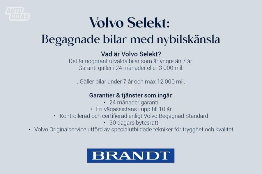 Melns Volvo XC40 2023 Kauņa, ar dzinēja tilpumu 0.00 L un nobraukumu 45 tūkst. km par 36186 €, foto 4 vietnē AUTOMOTO.COM.LV