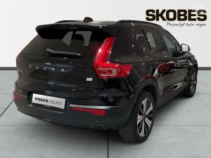 Black Volvo XC40 2023 in Kaunas, with an engine capacity of 0.00 L and mileage of 64 thousand km for 36147 €, photo 7 on AUTOMOTO.COM.LV