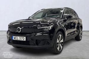 Melns Volvo XC40 2023 Kauņa, ar dzinēja tilpumu 0.00 L un nobraukumu 24 tūkst. km par 34220 €, foto  vietnē AUTOMOTO.COM.LV