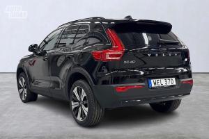 Black Volvo XC40 2023 in Kaunas, with an engine capacity of 0.00 L and mileage of 24 thousand km for 34220 €, photo 4 on AUTOMOTO.COM.LV