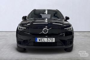 Black Volvo XC40 2023 in Kaunas, with an engine capacity of 0.00 L and mileage of 24 thousand km for 34220 €, photo 7 on AUTOMOTO.COM.LV