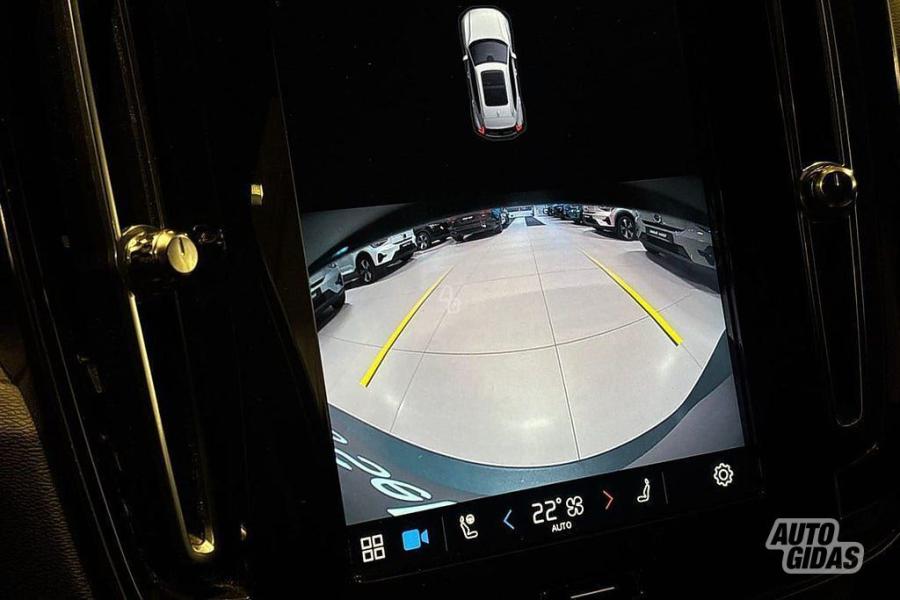 Black Volvo XC40 2023 in Kaunas, with an engine capacity of 0.00 L and mileage of 24 thousand km for 34220 €, photo 17 on AUTOMOTO.COM.LV