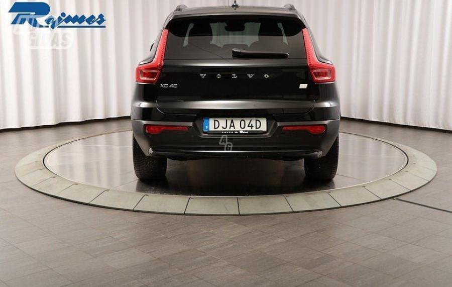 Melns Volvo XC40 2023 Kauņa, ar dzinēja tilpumu 0.00 L un nobraukumu 56 tūkst. km par 33238 €, foto 21 vietnē AUTOMOTO.COM.LV