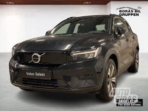Melns Volvo XC40 2023 Kauņa, ar dzinēja tilpumu 0.00 L un nobraukumu 68 tūkst. km par 37087 €, foto  vietnē AUTOMOTO.COM.LV