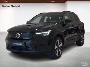 Melns Volvo XC40 2023 Kauņa, ar dzinēja tilpumu 0.00 L un nobraukumu 21 tūkst. km par 35115 €, foto  vietnē AUTOMOTO.COM.LV
