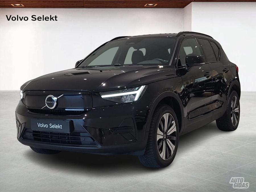 Black Volvo XC40 2023 in Kaunas, with an engine capacity of 0.00 L and mileage of 21 thousand km for 35115 €, photo 1 on AUTOMOTO.COM.LV